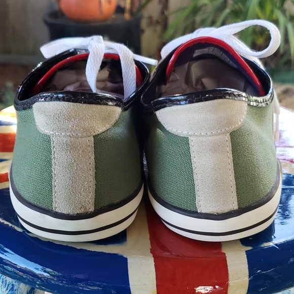 D.A.T.E. | Shoes | Date Premium Suede And Canvas Sneakers Size 9 | Poshmark